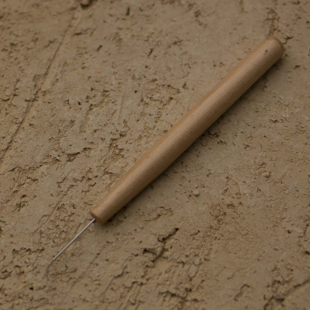 "Krasnaald Dik 12½ cm - Perfect voor Ceramiek en Kleipotten"